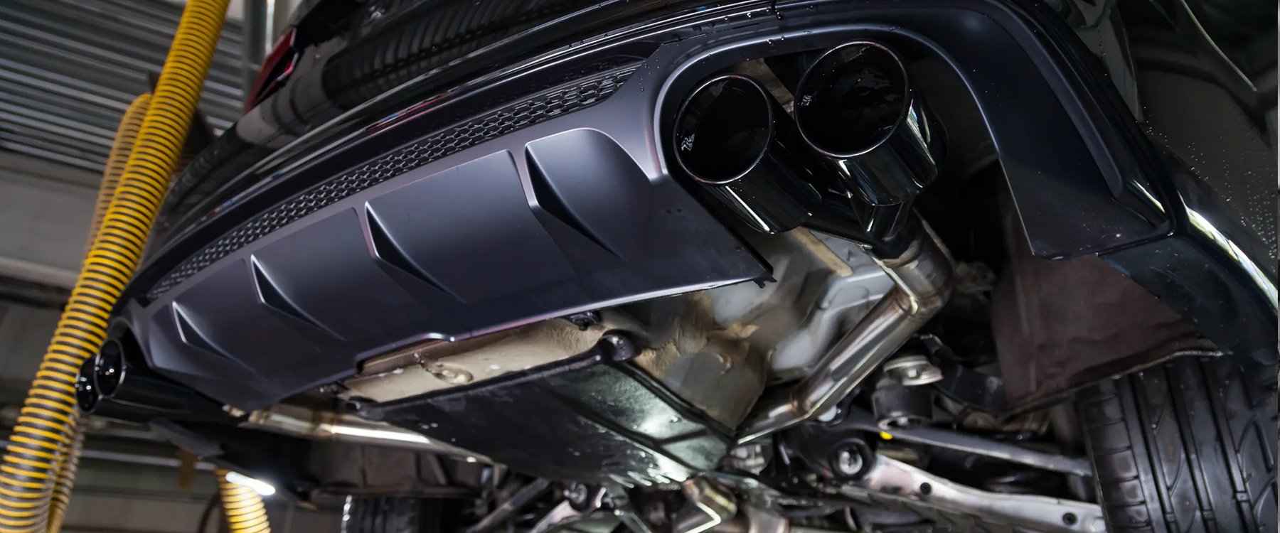 Exhaust System Repair - Ramsey's Twisted Garage